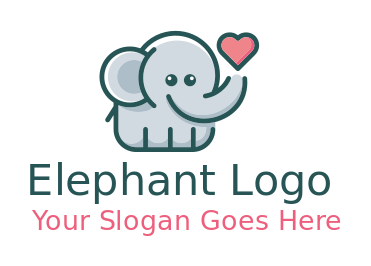 Creative Elephant Logos | Elephant Logo Maker | LogoDesign.net