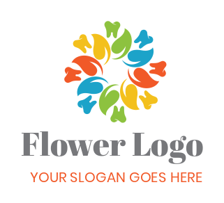 Artistic Flower Logos | Flower Logo Template Ideas | LogoDesign.net