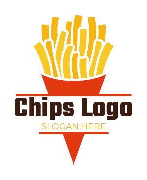 Fresh Chips Logos | Make My Own Logo Online | LogoDesign.net