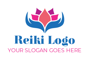 Free Reiki Logo Creator | Meditation Logos | LogoDesign.net