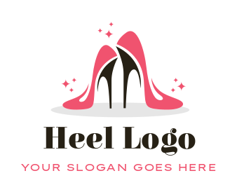 Attractive Heel Logos | Create a Heel Logo Online | LogoDesign.net