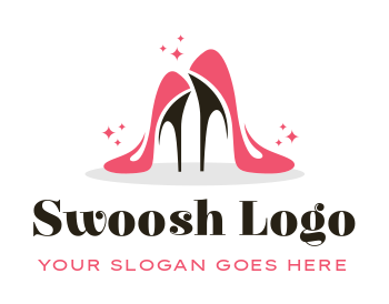 Creative Swoosh Logos | Swoosh Logo Ideas Online | LogoDesign