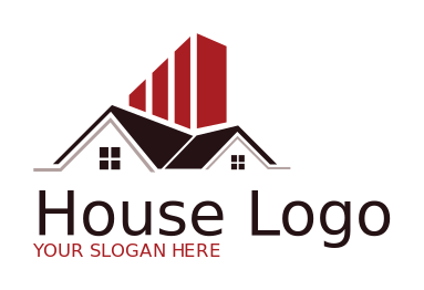 3000+ House Logos | Free House Logo Maker | LogoDesign.net