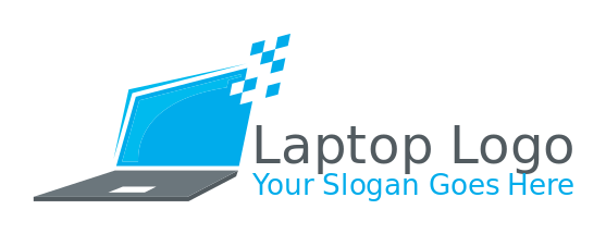 Get Laptop Logos | Design Your Own Laptop Logo | LogoDesign.net