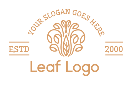 Best Leaf Logos | Leaf Logo Design Template | LogoDesign.net