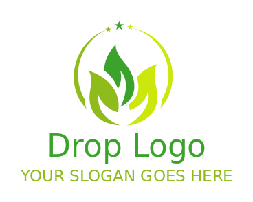 Captivating Drop Logos | DIY Drop Logo LogoDesign.net
