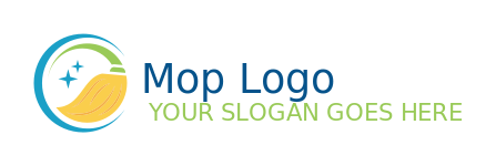 Unique Mop Logos | Create Mop Logos Online | LogoDesign.net