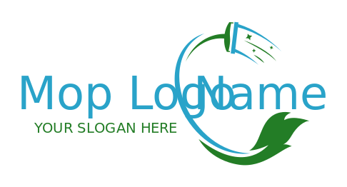 Unique Mop Logos | Create Mop Logos Online | LogoDesign.net