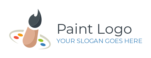 Artistic Paint Logos | Colorful Paint Logo Ideas | LogoDesign.net