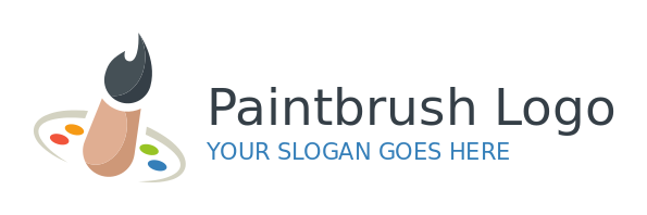Creative Paintbrush Logos | Paintbrush Logo Designers
