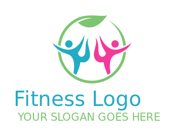 Free Fitness Center Logo Maker | Exercise Logos | LogoDesign