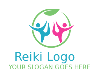 Free Reiki Logo Creator | Meditation Logos | LogoDesign.net