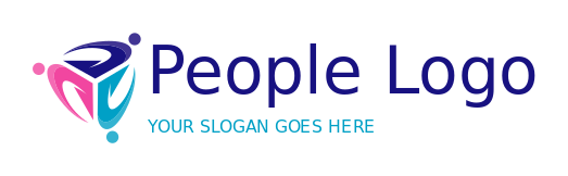 Perfect People Logos | People Logo Samples Online | LogoDesign.net