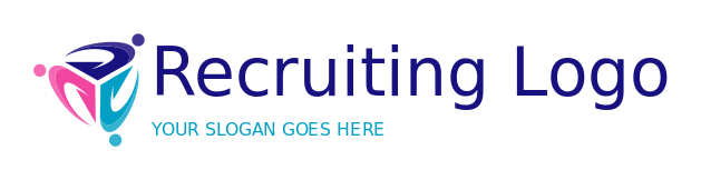 300+ Recruiting Logos | Free Recruitment Logo Maker | LogoDesign.net