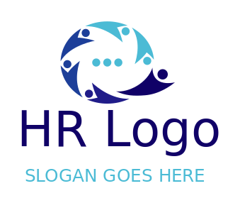 Free Human Resource Logo Maker: Employment, Job Logo Designs