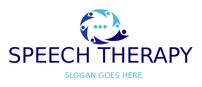 100+ Speech Therapy Clinic Logos | Free Speech Therapy Logo Maker