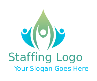 230+ Staffing Company Logos | Free Staffing Logo Maker | LogoDesign.net