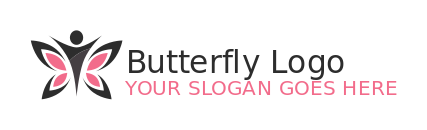 Beautiful Butterfly Logo Maker | Get Butterfly Logos | LogoDesign.net
