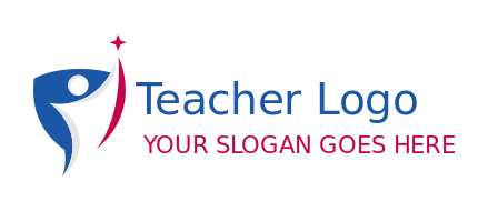500+ Teacher Logos | Free Teacher Logo Generator | LogoDesign.net