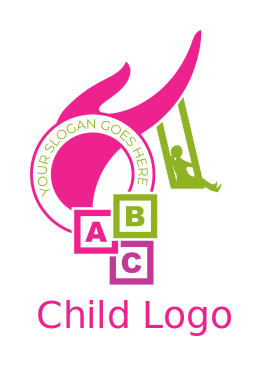 Gorgeous Child Logos | Online Child Logo Templates | LogoDesign.net