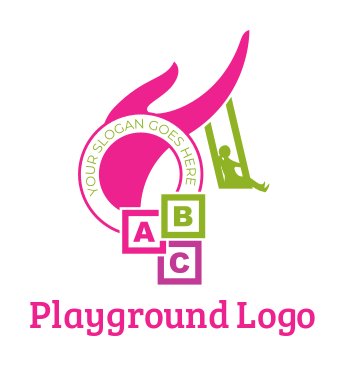 Funky Playground Logos | Playground Logo Design Software Online
