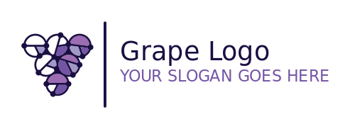 Collection of Grape Logos | Design Grape Logo Online | LogoDesign.net