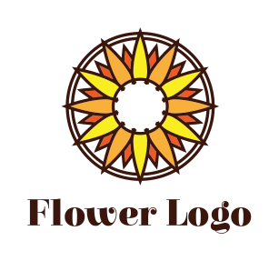 Artistic Flower Logos | Flower Logo Template Ideas | LogoDesign.net