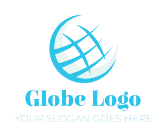 Get Globe Logos | Globe Logo Generator | LogoDesign.net