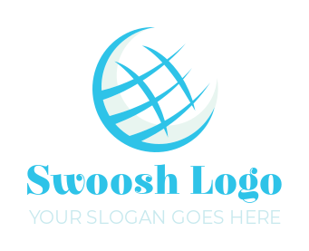 Creative Swoosh Logos | Swoosh Logo Ideas Online | LogoDesign