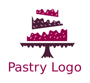 Cute Pastry Logos | Confectionery Logo Creator | LogoDesign.net