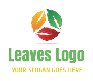 Fresh Leaves Logo Ideas | Design a Logo with Leaves