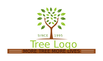 Free Tree Logos | Make a Tree Logo Design | LogoDesign.net