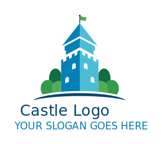 Best Castle Logo Creator | Design a Castle Logo | LogoDesign.net
