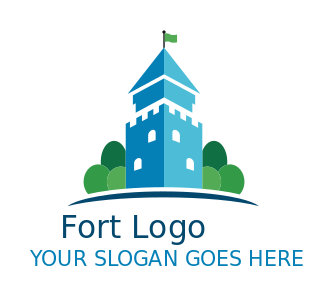 Best Fort Logos | Fast Fortress Logo Creator | LogoDesign.net