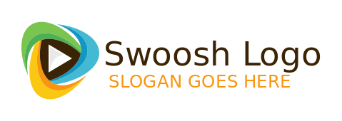 Creative Swoosh Logos | Swoosh Logo Ideas Online | LogoDesign