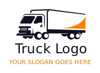 Free Trucking Logos | Truck Logo Maker | LogoDesign.net