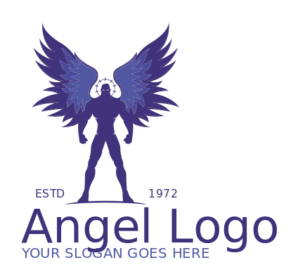 Angel Name Logo