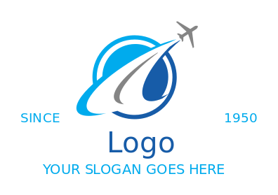Awesome Plane Logos | Airline Logo Design Ideas | LogoDesign.net