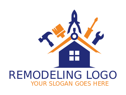 Home Renovation Logo