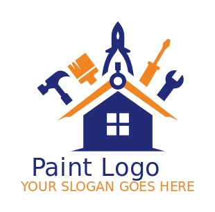 Artistic Paint Logos | Colorful Paint Logo Ideas | LogoDesign.net