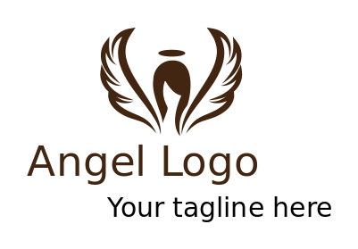 Angel Name Logo