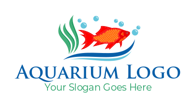 Cool Aquarium Logos | Fish Shop Logo Designer | LogoDesign.net