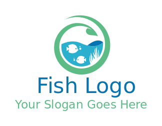 Fabulous Fish Logos | Fish Logo Design Ideas | LogoDesign.net