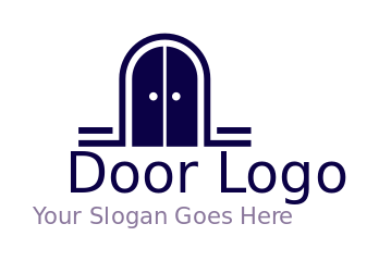 Download Door Logos | Front Door Logo Designs | LogoDesign.net