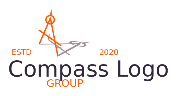 Striking Compass Logos | Compass Logo Design Ideas | LogoDesign.net