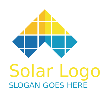 350+ Solar Logos | Free Solar Panel Logo Maker | LogoDesign