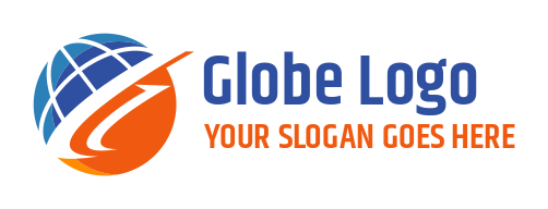 Get Globe Logos | Globe Logo Generator | LogoDesign.net