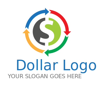 Brilliant Dollar Logos | Various Dollar Logo Designs | LogoDesign.net