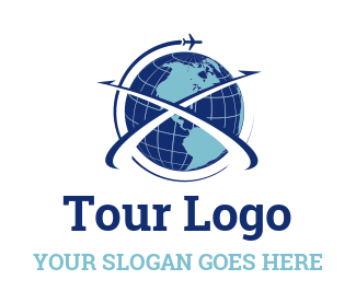 Free Tour Logo Maker | Prime Tour Operator Logos | LogoDesign
