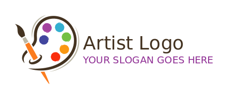 1100+ Creative Artist Logos | Free Artist Logo Maker | Logodesign.net